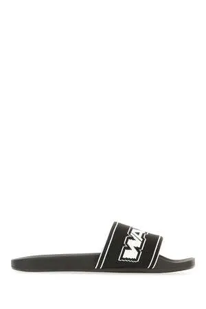 Alexander Wang Logo Slippers - Multicolor