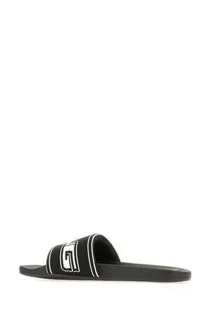 Alexander Wang Logo Slippers - Multicolor