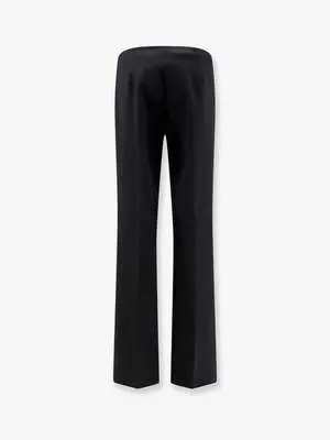 Max Mara Mxmorata Stretch Virgin Wool Trousers