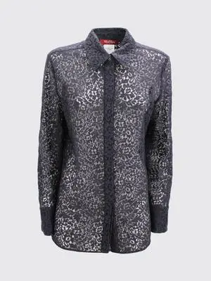 Max Mara Gala Lace Shirt - Blue