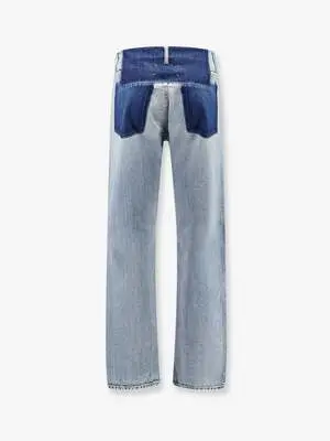 MAISON MARGIELA Jeans With Patchwork Effect