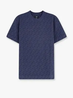 Fendi Ff Cotton T-shirt - Multicolor