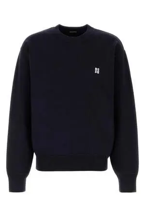 Dsquared2 Midnight Viscose Blend Sweater - Blue