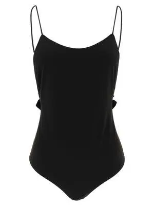 Jacquemus Le Maillot Cabana One-piece Swimsuit - Black