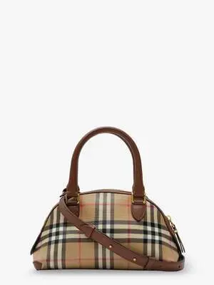 Burberry Primrose Mini Coated Canvas Handbag