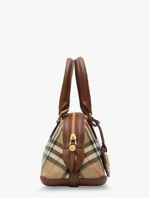 Burberry Primrose Mini Coated Canvas Handbag