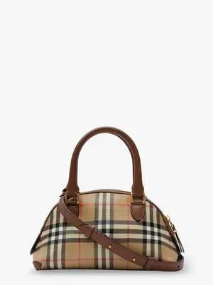 Burberry Primrose Mini Coated Canvas Handbag - Multicolor