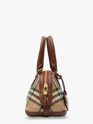 Burberry Primrose Mini Coated Canvas Handbag - Multicolor