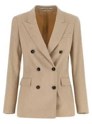 Tagliatore Parigi' Blazer - Cream