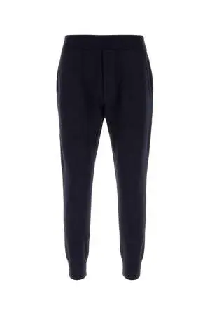Dsquared2 Dsquared Men Navy Blue Knit Joggers Blue