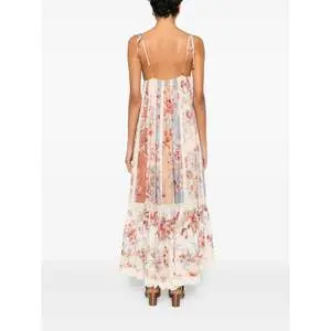 Zimmermann Neutrals Dresses Day Dresses