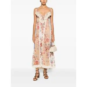 Zimmermann Neutrals Dresses Day Dresses