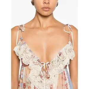 Zimmermann Neutrals Dresses Day Dresses