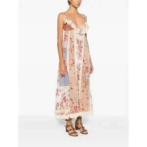 Zimmermann Neutrals Dresses Day Dresses