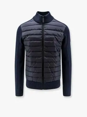 Canada Goose Hybridge Technical Fabric And Nylon Jacket