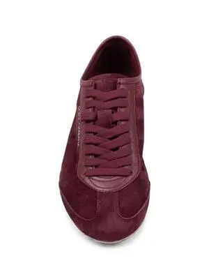 Dolce & Gabbana Gimondi Plus Leather Sneakers - Red