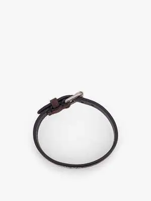 Valentino Garavani Leather Bracelet