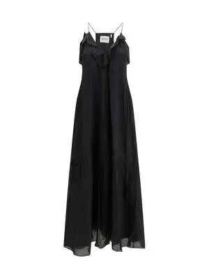 Isabel Marant Étoile Marant Vasma Strappy Dress - Black