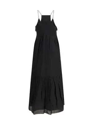 Isabel Marant Étoile Vasma Strappy Dress - Black