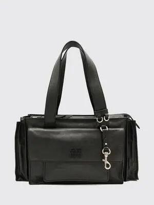 Miu Miu Shoulder Bag - Black
