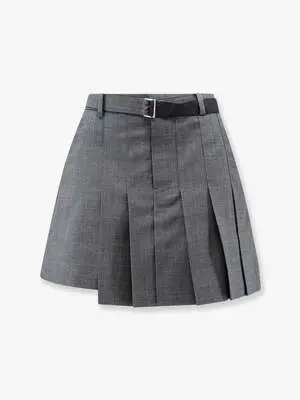Sacai Paneled Shorts For Women