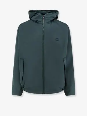 Gucci Reversible Ripstop Cotton Jacket - Multicolor