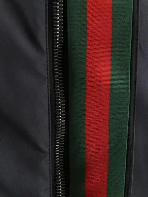 Gucci Lightweight Nylon Bomber Jacket