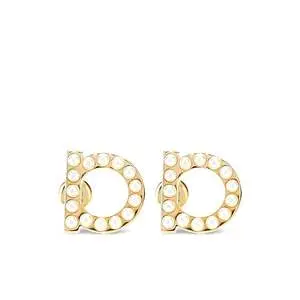 FERRAGAMO Metallic Earrings - Silver