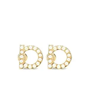 FERRAGAMO Metallic Earrings - Silver