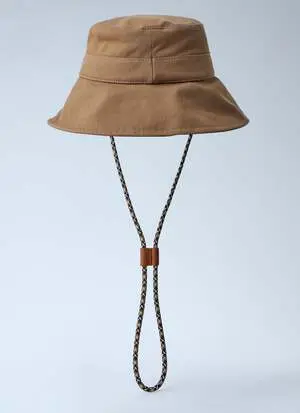 Moncler Logo Patch Bucket Hat