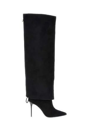 Balmain Over The Knee Stiletto Boots - Multicolor