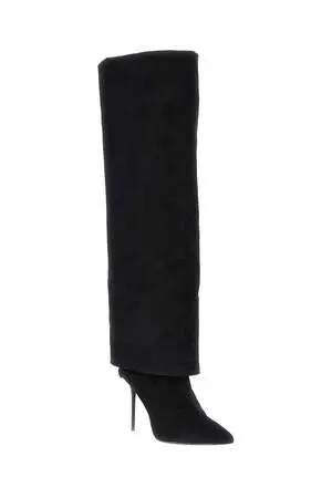 Balmain Over The Knee Stiletto Boots