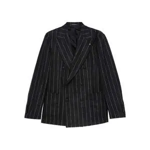 Tagliatore Jackets Suit & Dinner Jackets - Black