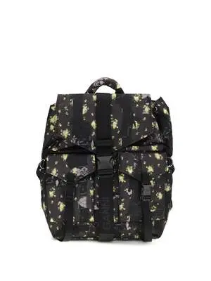 GANNI Re-tech Nylon Print Backpack - Multicolor