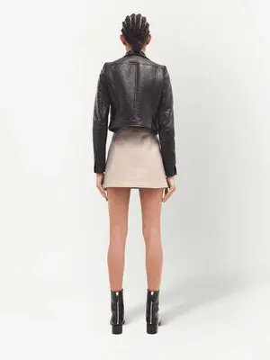 COURREGES Iconic Vinyl Jacket - Black