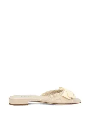 Prada Leather Sandals - Multicolor
