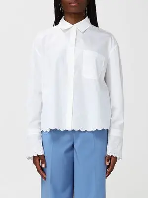 Max Mara Cotton Shirt - White