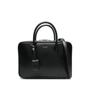 Saint Laurent Tote Bags - Black