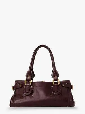 Chloé Paddington Leather Shoulder Bag - Multicolor