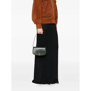 Saint Laurent Shoulder Bags - Green