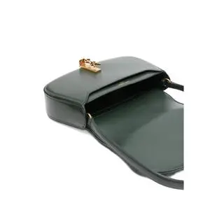 Saint Laurent Shoulder Bags - Green