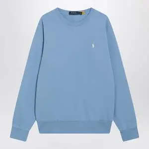 Polo Ralph Lauren Light Cotton Crew-neck Sweatshirt - Blue