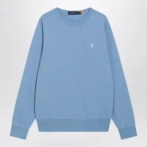 Polo Ralph Lauren Light Cotton Crew-neck Sweatshirt - Blue