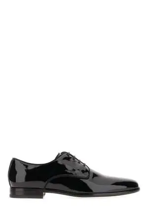 Dolce & Gabbana Glossed Derby Lace-up Shoes - Multicolor