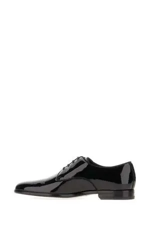 Dolce & Gabbana Glossed Derby Lace-up Shoes - Multicolor