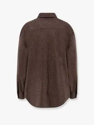 Loro Piana Stretch Cashmere Overshirt
