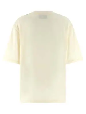 AMI Paris De Coeur' T-shirt - Cream
