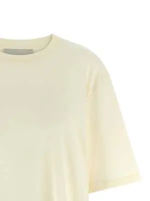 AMI Paris De Coeur' T-shirt - Cream