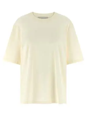 AMI Paris De Coeur T-shirt - Cream