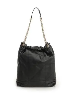 Saint Laurent Pochon Jamie Large Bag - Black